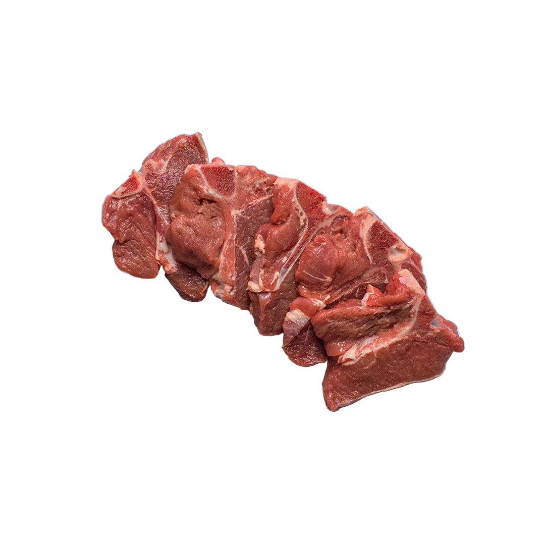 Halal Fresh Mutton Back Chops – Fresh Meat Mart