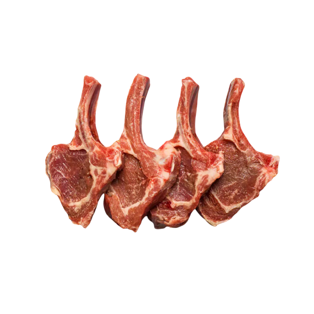 Halal Fresh Mutton Front Chops – Fresh Meat Mart