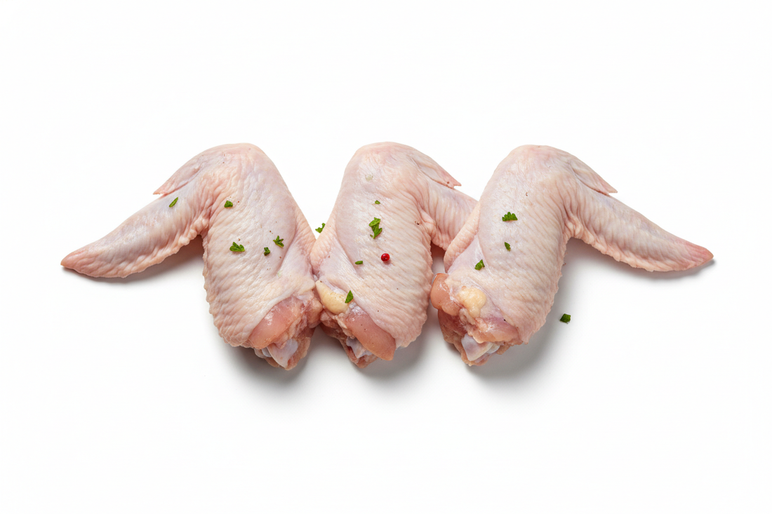 Halal Chicken 3 Joint Wings – Fresh Meat Mart
